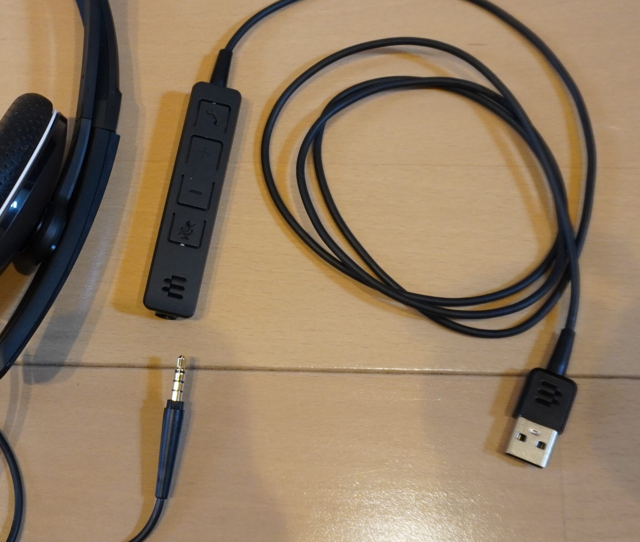 EPOS｜SENNHEISER ヘッドセット SC165 USB のレビュー | イヤホン・ヘッドホン レビューのブログ